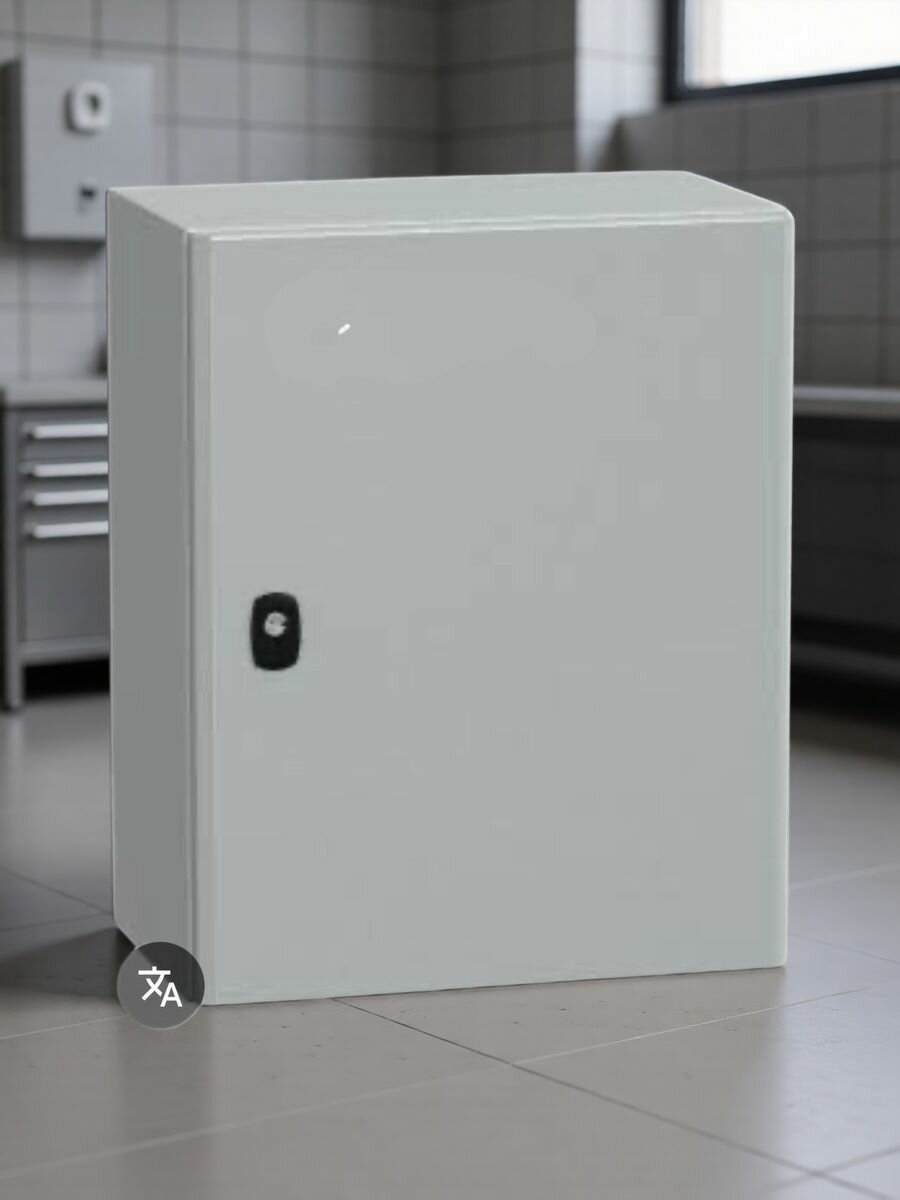 S3D Шкаф с монтажной платой Spacial 600x400x250 IP66 RAL 7035 Schneider Electric