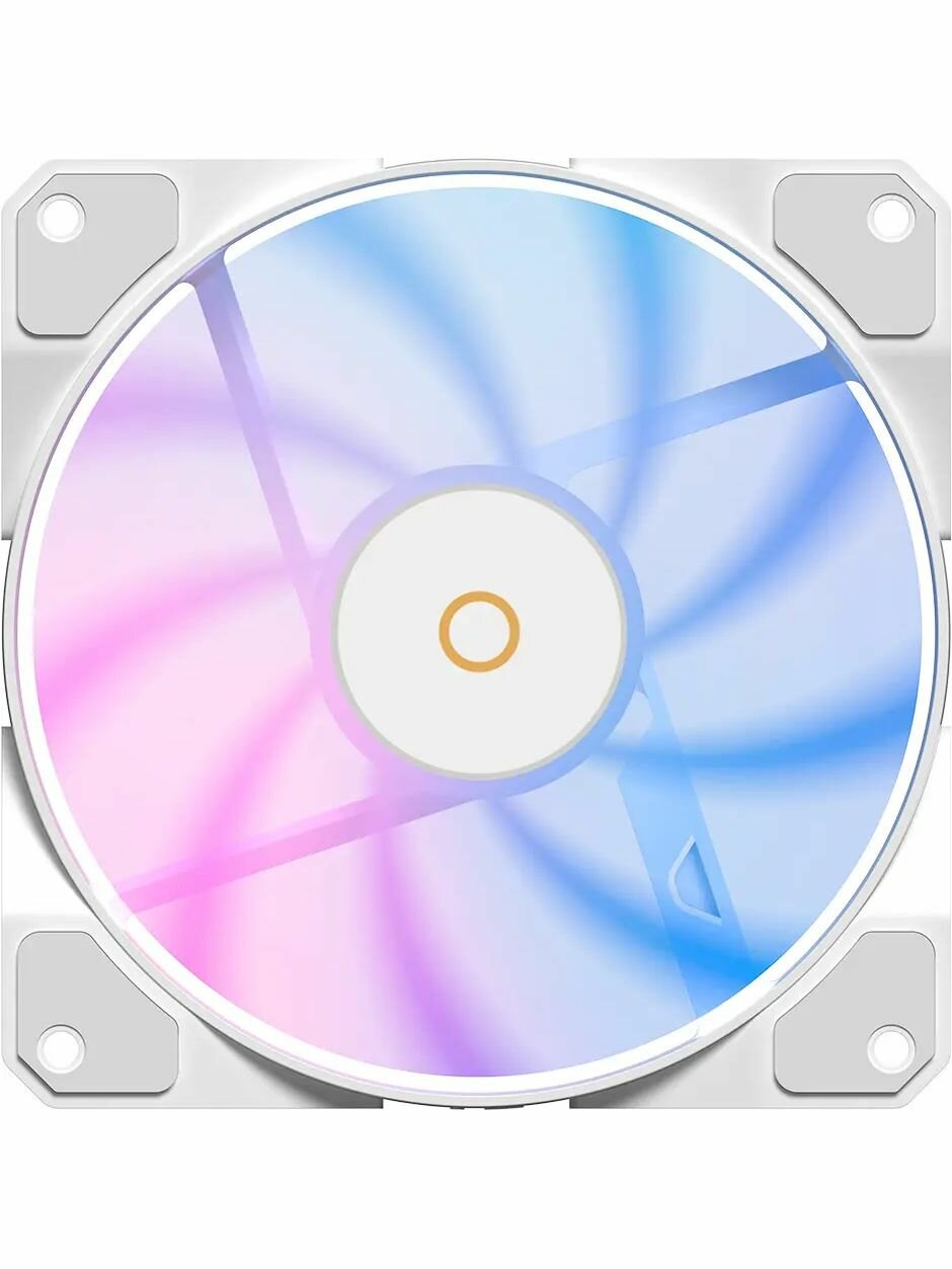 Корпусный вентилятор OCYPUS Beta F12 WH ARGB Beta F12 WH ARGB