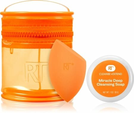 Косметичка Real Techniques Miracle Blend + Cleanse Set, 3 шт