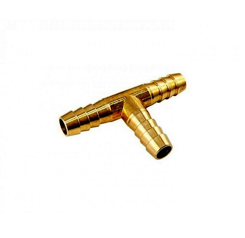 Соединитель для шлангов/трубы d 20 mm (тройник) латунь 20*20*20 LEXLINE