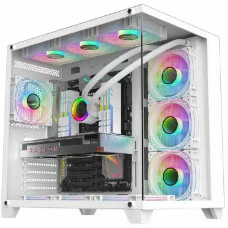 Корпус компьютерный Alseye Paladin-W Mini Tower чёрный