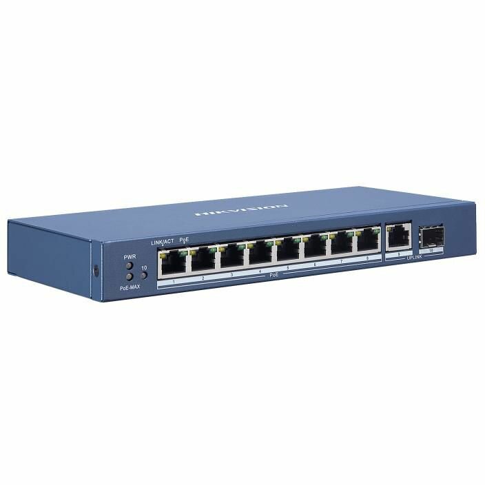 Коммутатор Hikvision DS-3E0510P-E — фото 1