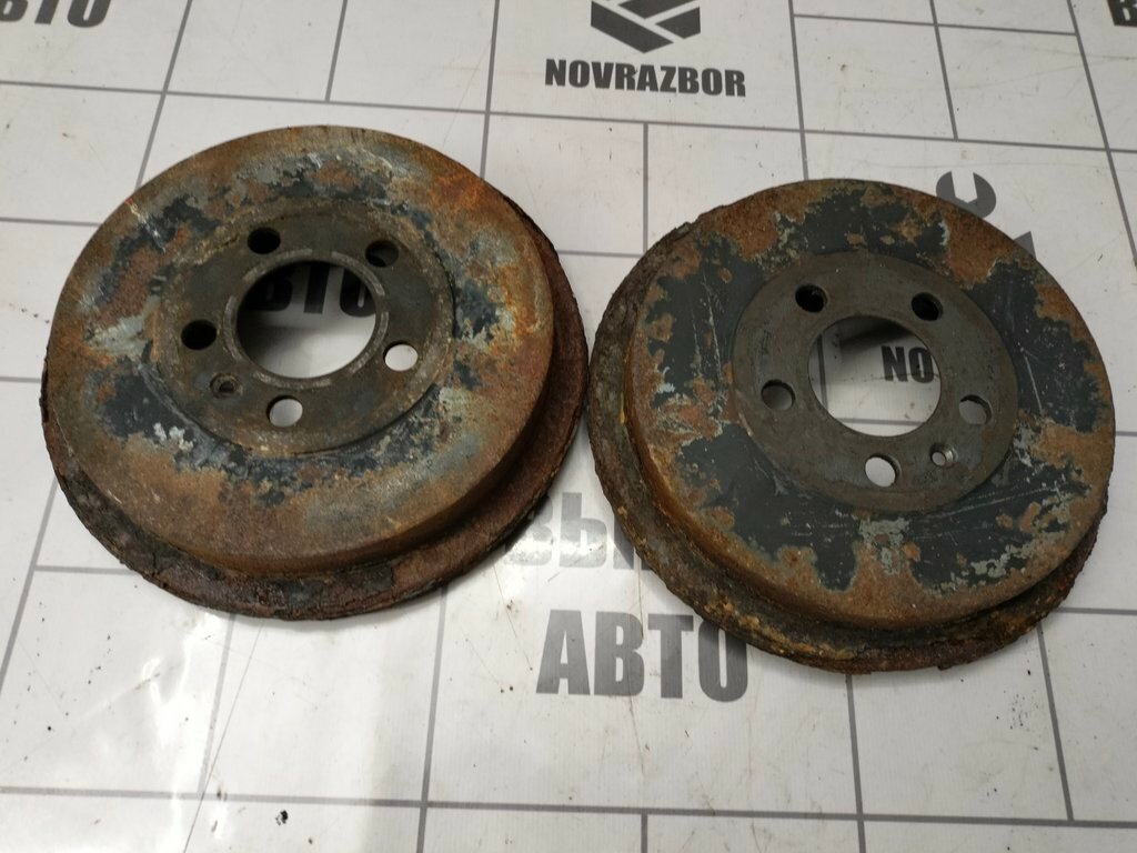 Барабан тормозной VW Polo Sed RUS 2011-2020