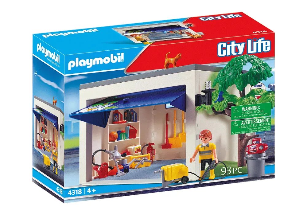 Playmobil-Мир Моби: Гараж-4318