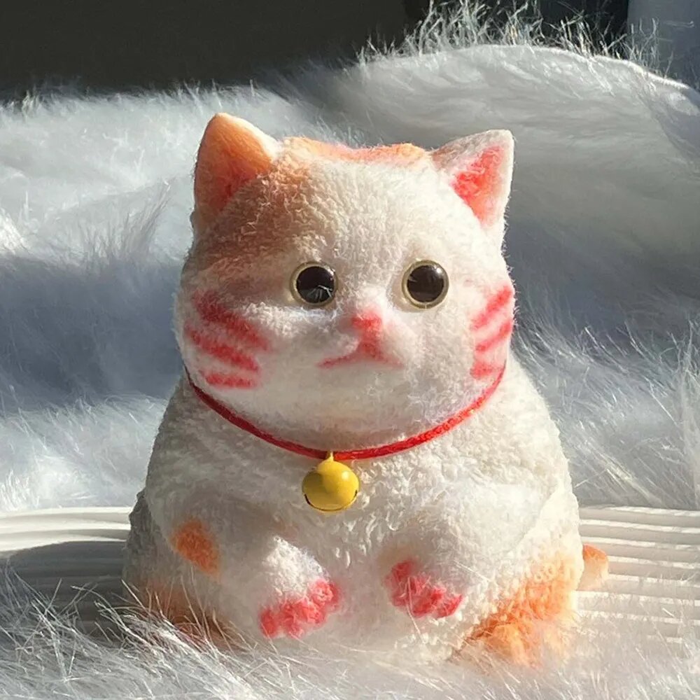 Таба лапка - Игрушка антистресс мялка для детей squeeze toy / Антистресс-сквиш котика