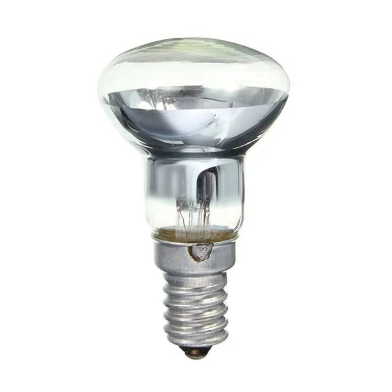 Сменная лампа накаливания Lava Lamp E14 R39 30W с винтовым цоколем и прозрачным отражателем, 1 шт.
