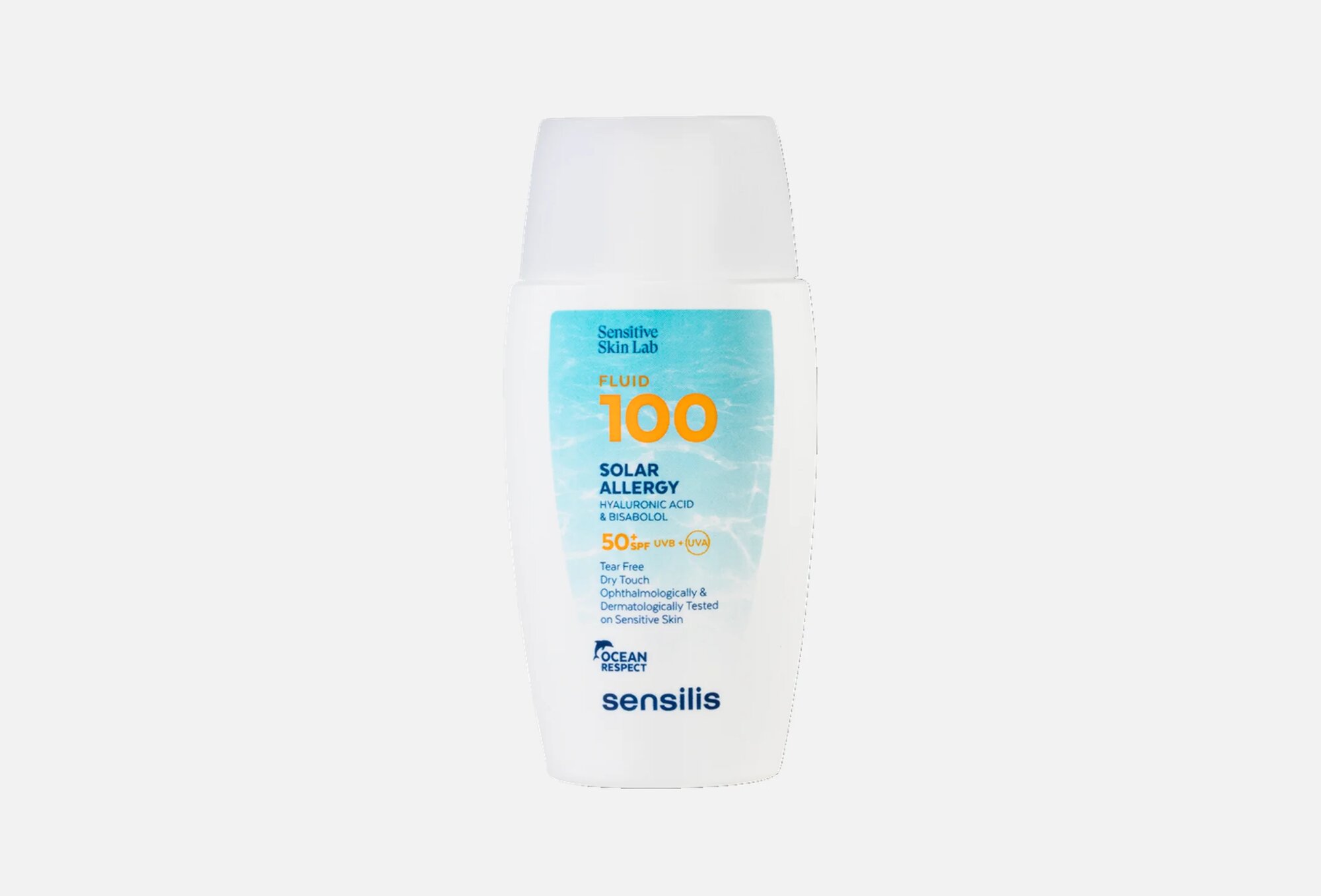 SENSILIS Fluid 100+ Solar Allergy Флюид для защиты лица от солнца SPF50+ 40мл