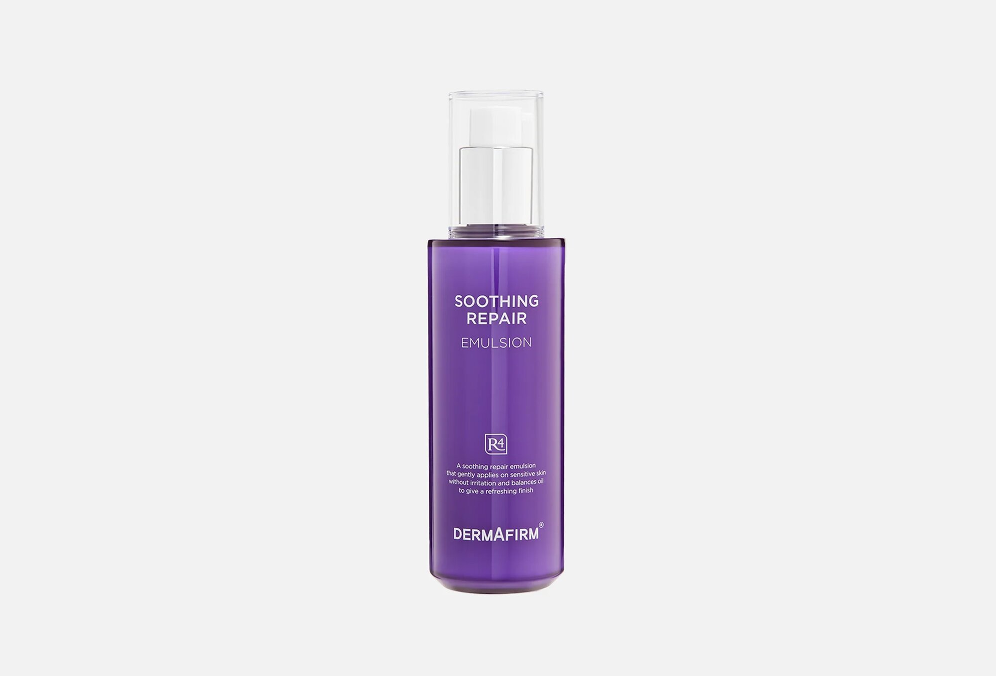 Dermafirm SOOTHING REPAIR R4 Успокаивающая эмульсия для лица 120мл