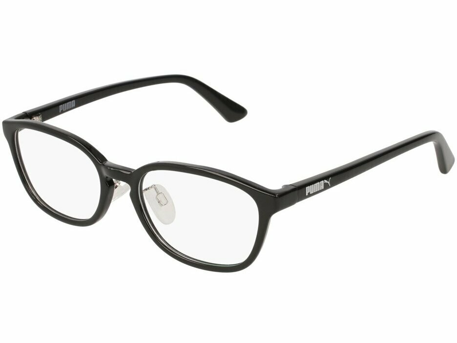 Оправа Puma PJ0017OJ 008, тип оправы ободковая, материал оправы пластик, пол женские, форма оправы прямоугольная