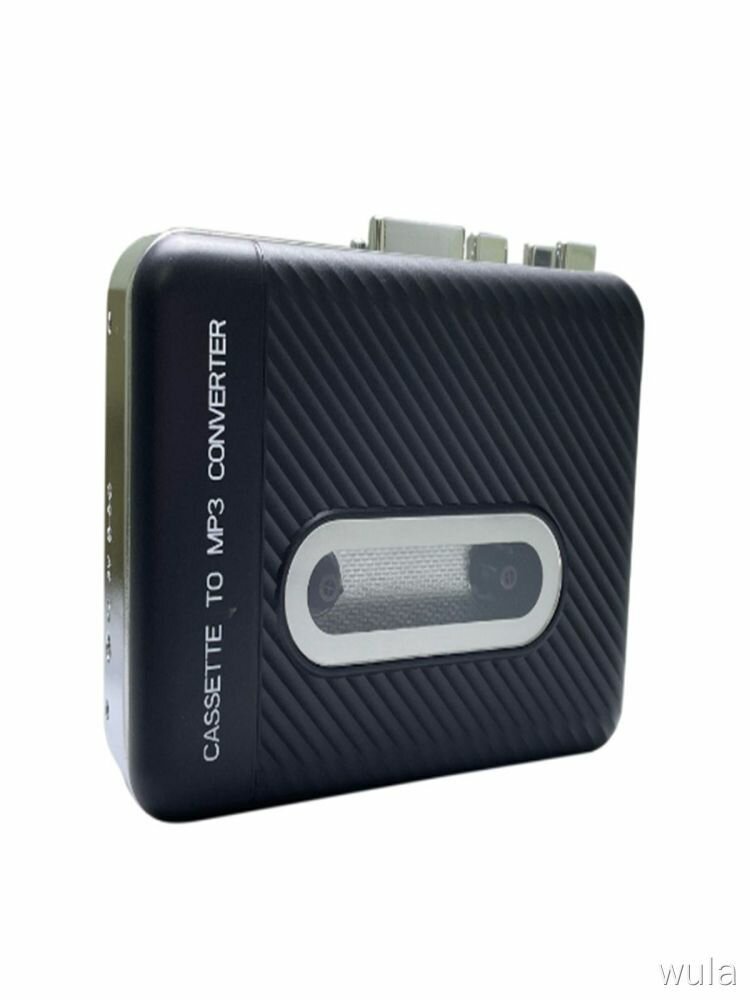 (O054)Конвертер кассеты в MP3, музыкальный, USB-интерфейс, черный, преобразование ленты в U-диск, для магнитофонов Walkman