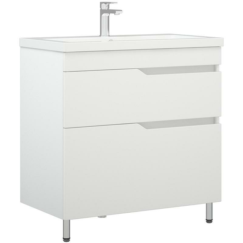 Тумба под раковину Corozo Теона 80 Z2 SD-00001512 Белая