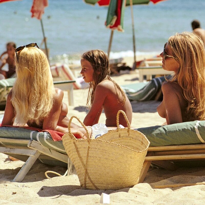 Фотопечать Slim Aarons Speedboat Landing — фото 1