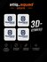3D стикеры HUSQVARNA
