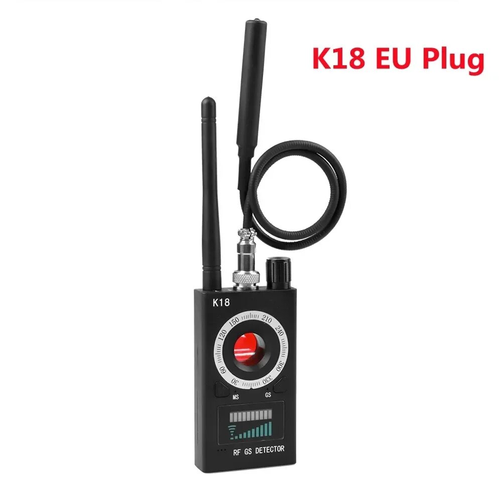 Детектор скрытых камер K18 Wireless Lens Device Finder