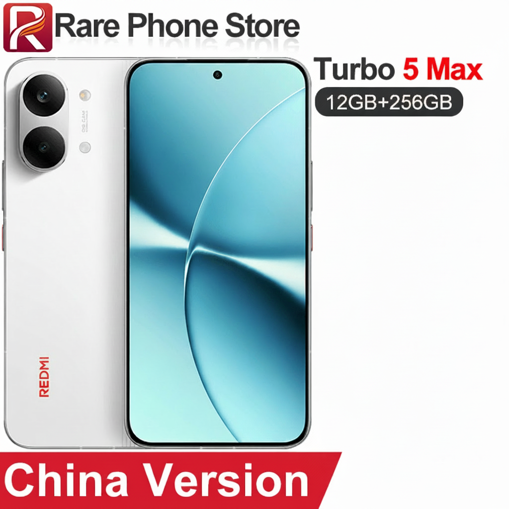 Смартфон Xiaomi Redmi Turbo 5 Max, 12/256ГБ, china