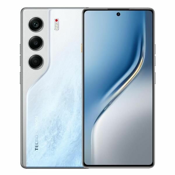 Смартфон Tecno CAMON 40 256GB 8GB белый