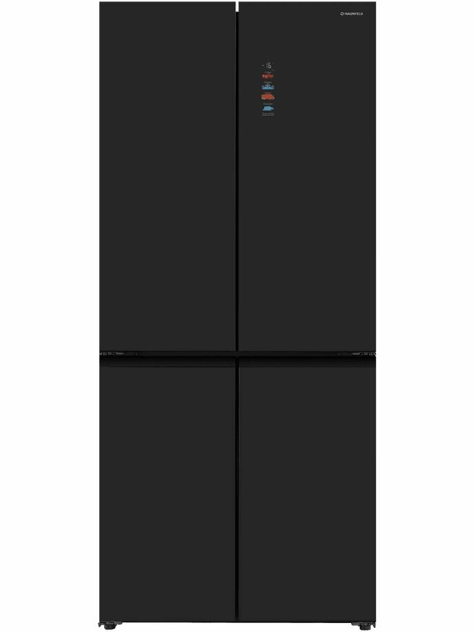 Холодильник Cross Door MAUNFELD MFF190NFDB Matt Inverter