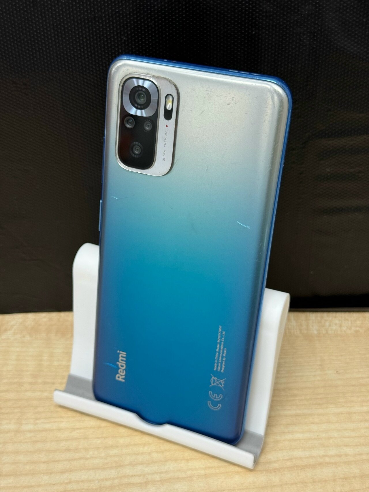 Смартфон Xiaomi Redmi Note 10S 6/128 ГБ Global, Dual nano SIM, синий океан Б/У уценка