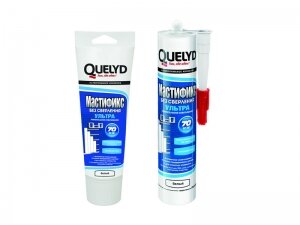 Bostik QUELYD MASTIFIX ULTRA Клей акриловый монтажный картридж 310г белый