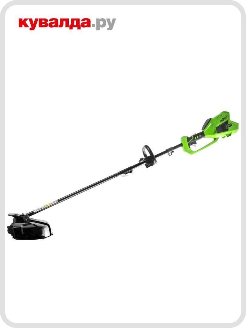 Триммер аккумуляторный GREENWORKS GD40BC 40V, без АКБ и ЗУ