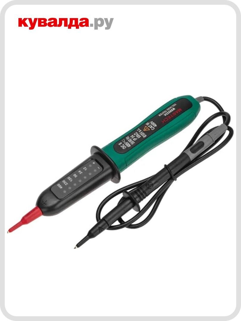 Индикатор напряжения MASTECH 13-1204 MS8922A
