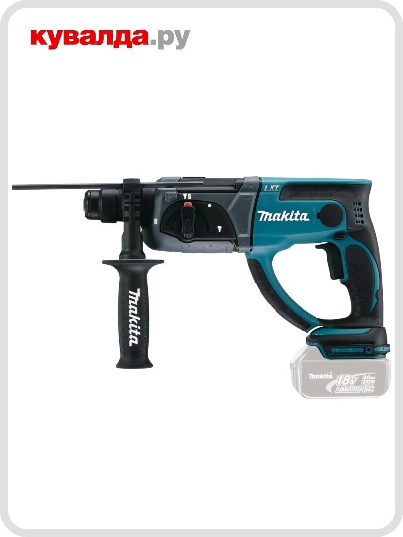 Перфоратор аккумуляторный MAKITA DHR202Z без АКБ и ЗУ