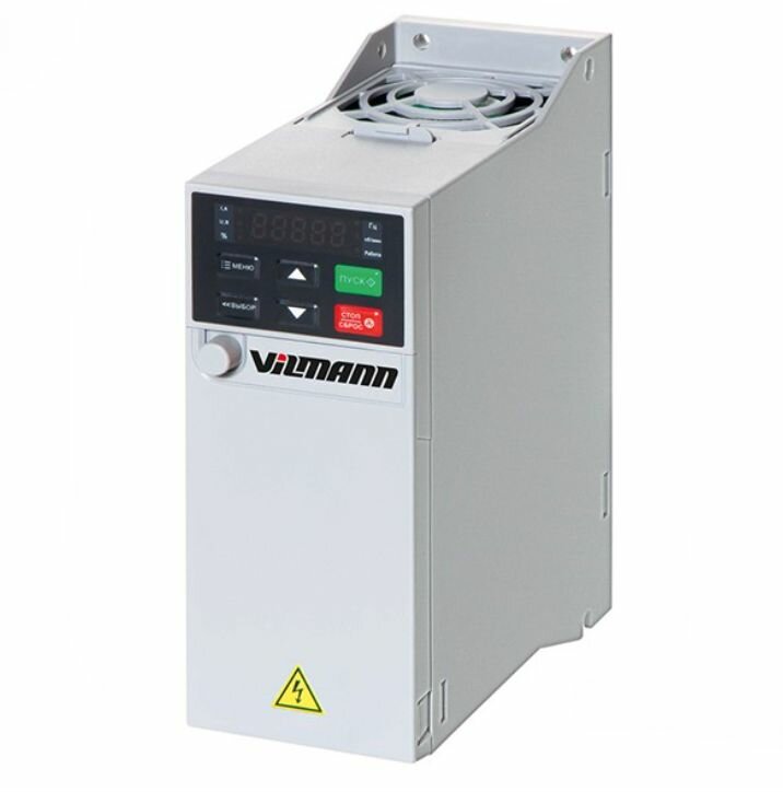 Частотный преобразователь VL-D20-2R2G-4 (2,2 кВт, 5 А, 380 В)