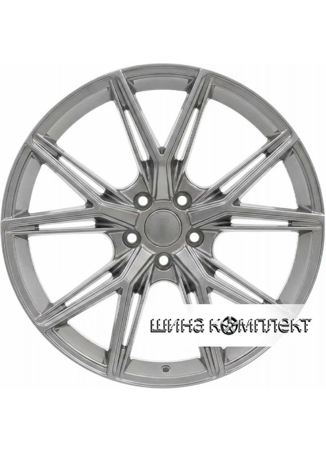 Колесный диск RST R129 7,5x19 5x108 ET38 60,1 Silver литой для автомобиля