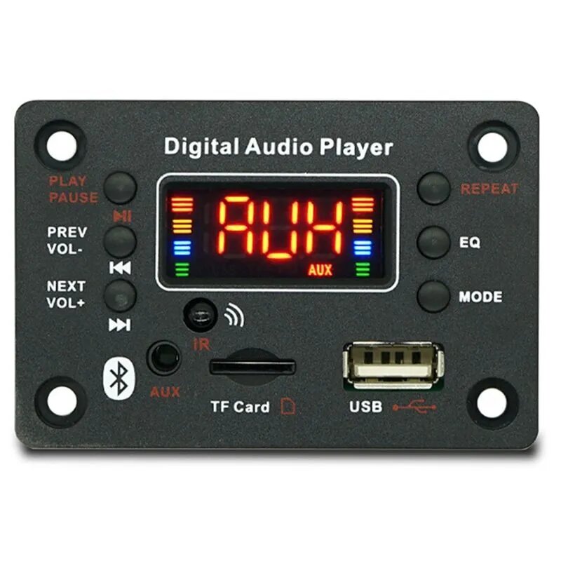 Bluetooth-модуль Автомобильный аудио MP3-декодер Bluetooth Mp3-декодер Плата Уси — фото 1