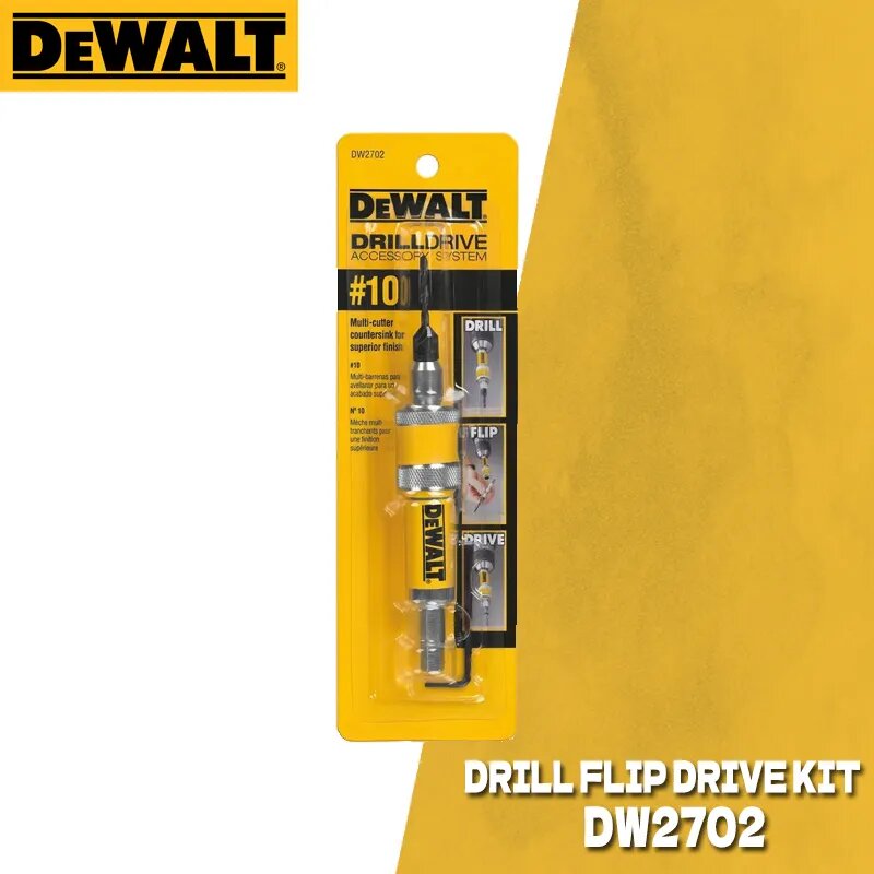 DEWALT Перевернутый привод долота DW2700 DW2701 DW2702 2 в одном долото 6 мм 8 мм 10 мм 3 комплекта
