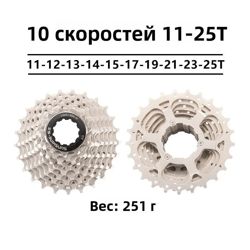 SRAM Горный велосипед 8 9 10 11 12 13 скоростной дорожный велосипед с кассетной передачей с переменной скоростью