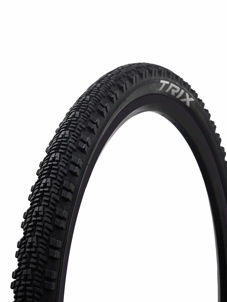 Покрышка TRIX 26x2.125 (57-559), TX-715, горная, 30TPI, черная