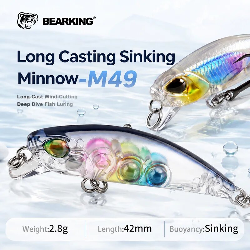 Bearking блесна для ловли рыбы — фото 1