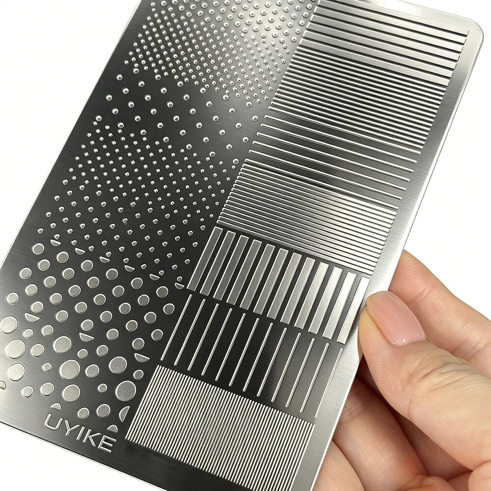 Пластина для стемпинга MAFANAILS Y2K из нержавеющей стали