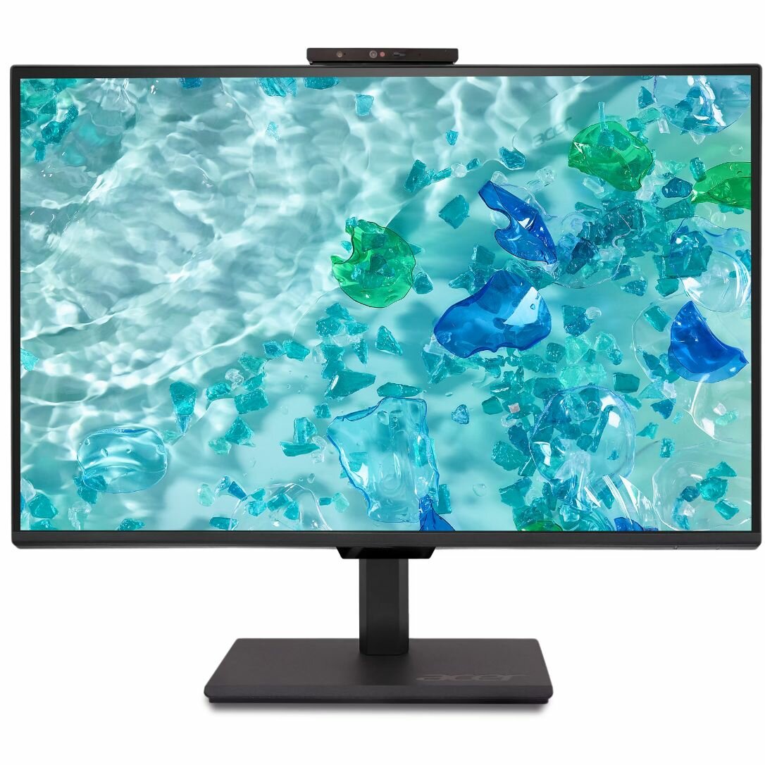 Монитор 23.8" Acer B248YGbemiqprcuzx IPS 1920x1080, 120 Гц, 4 мс, 16:9, 300 кд/м , HDMI 2.0, DP, USB-C (100.