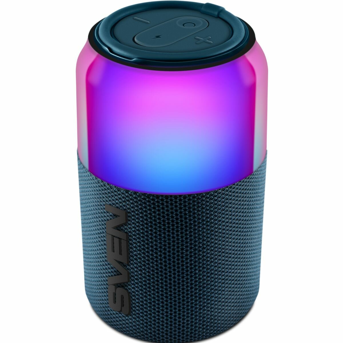 Колонка портативная SVEN PS-130 blue (10 Вт, USB, Bluetooth, питание от USB/аккумулятора)