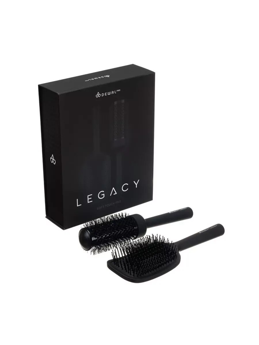 Набор Dewal Pro Legacy щётка, термобрашинг d43