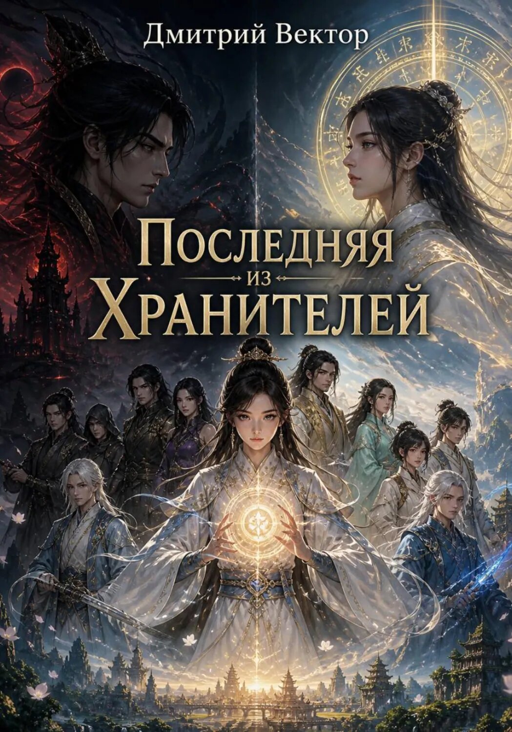 Последняя из Хранителей [Цифровая книга]