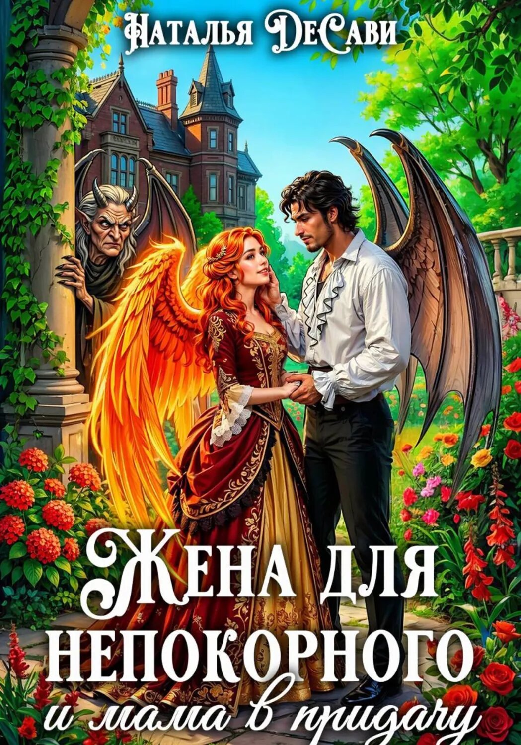 Жена для непокорного и мама в придачу [Цифровая книга]