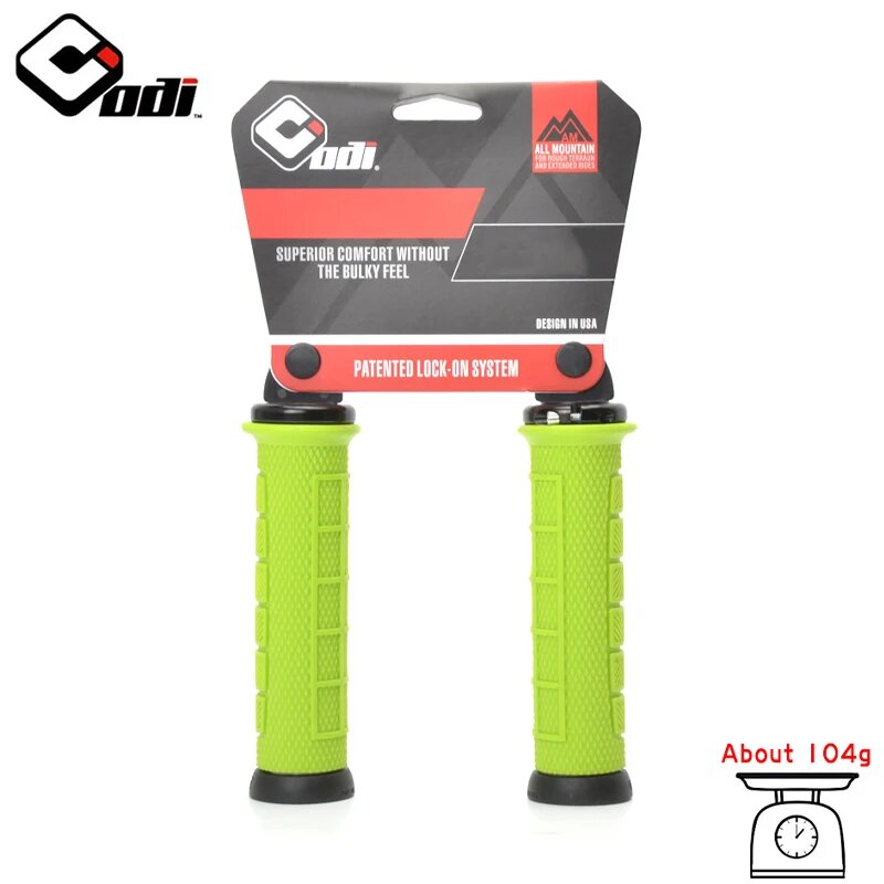 ODI Elite Pro V2.1 Ручки для руля Зеленый, Silica Gel green