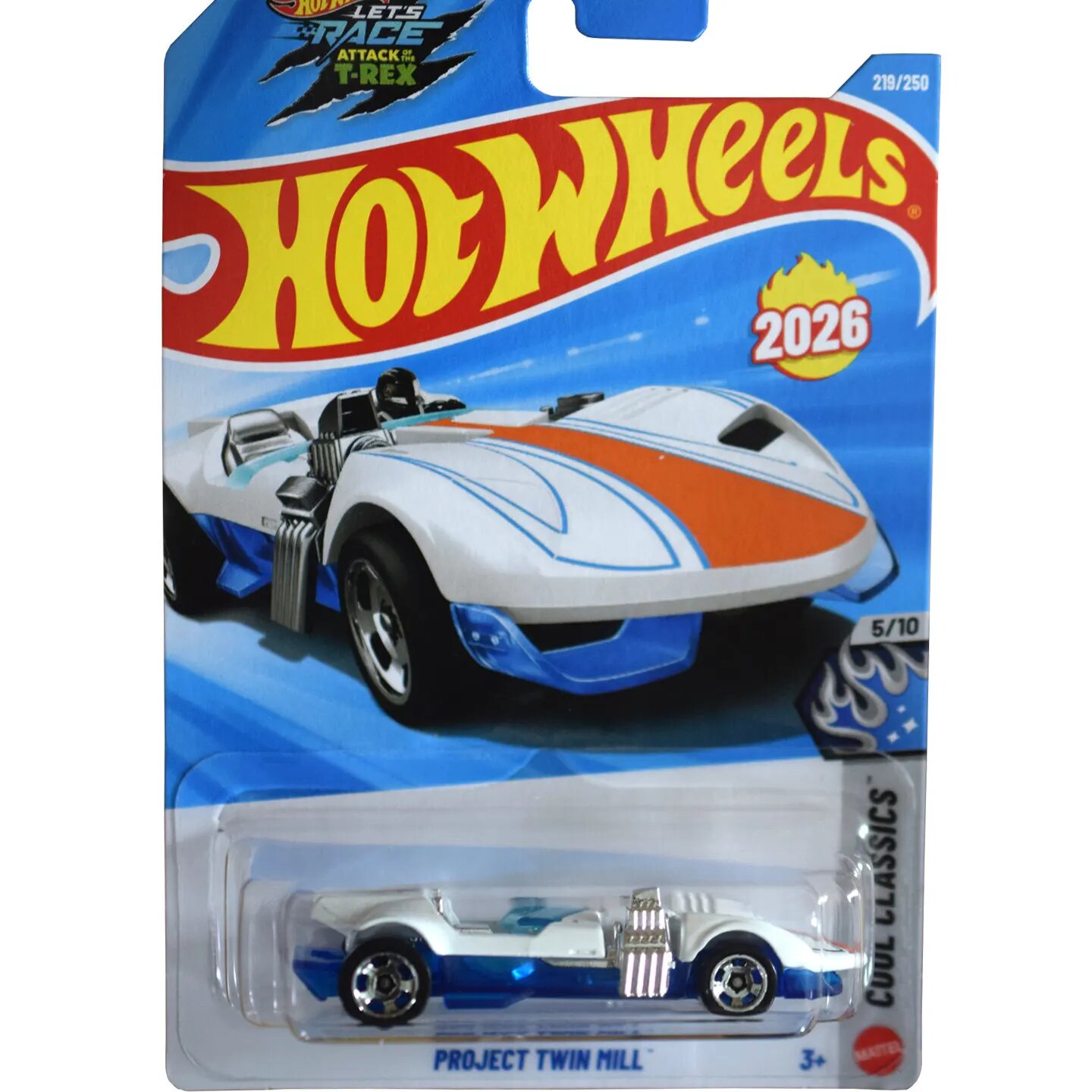 Hot Wheels Flippin Fast, цвет 135