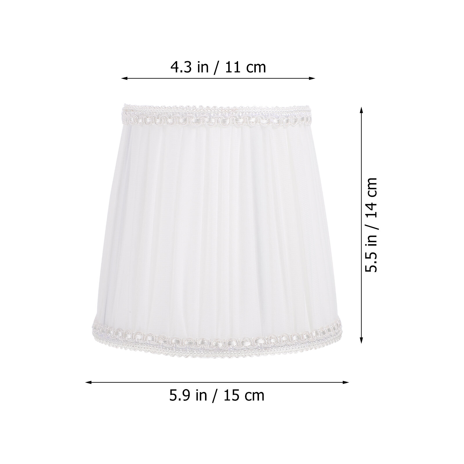 Abat-Day E14 Iz Premiumnyh Tkaney Dlya Domashnego Ukrasheniya 15.00X14.00X11.00Cm