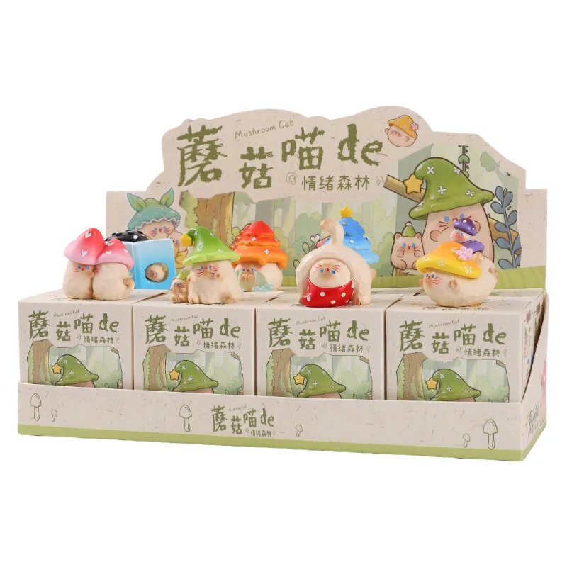 Фигурки-сюрпризы "Волшебный Лес" End Box 8pcs