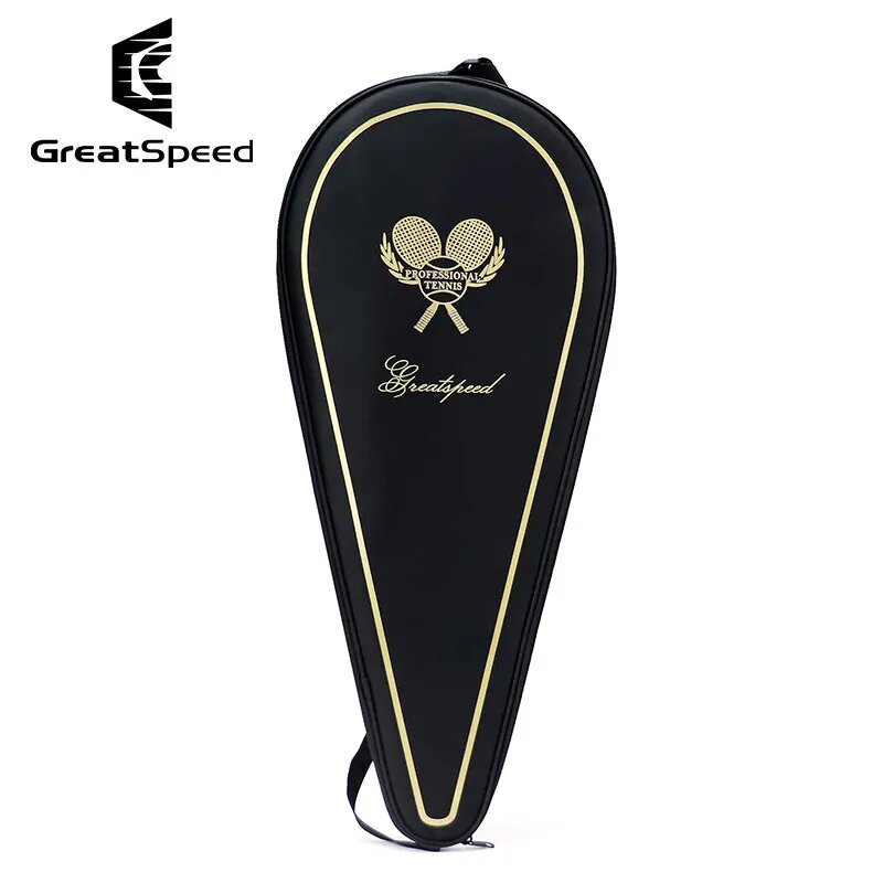 GreatSpeed чехол для теннисных ракеток Black