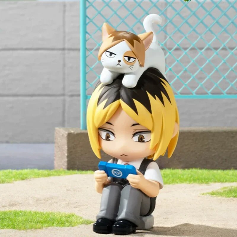 Фигурка Kenma Kozume HAIKYU! OFF-COURT VIBES