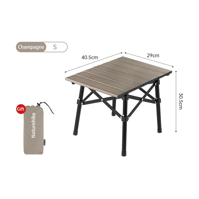 Складной стол Naturehike Brown