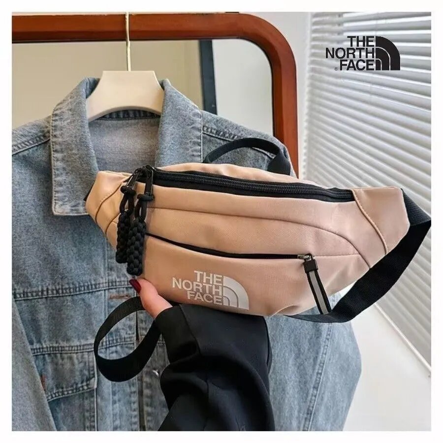 Сумка-бананка The North Face, поясная сумка