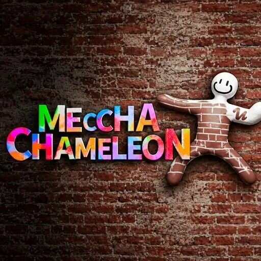 Меха хамелеон фигурка из игры