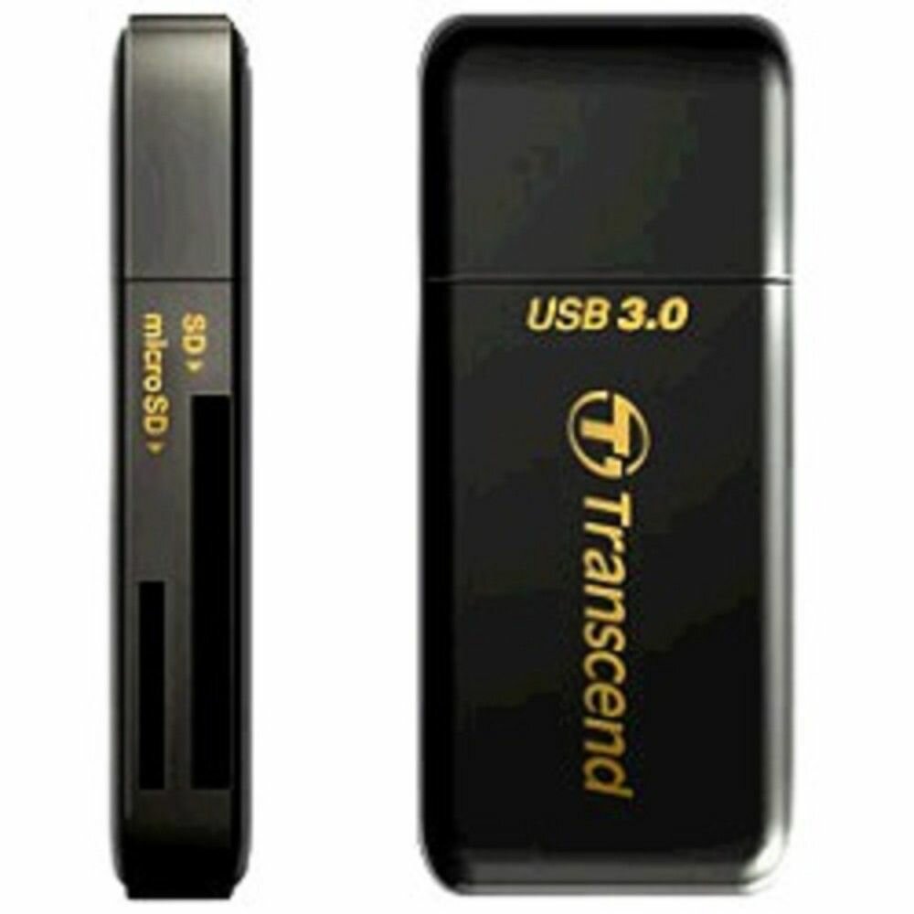 Картридер Reader F5 All in 1 Transcend USB 3.0 (TS-RDF5K)
