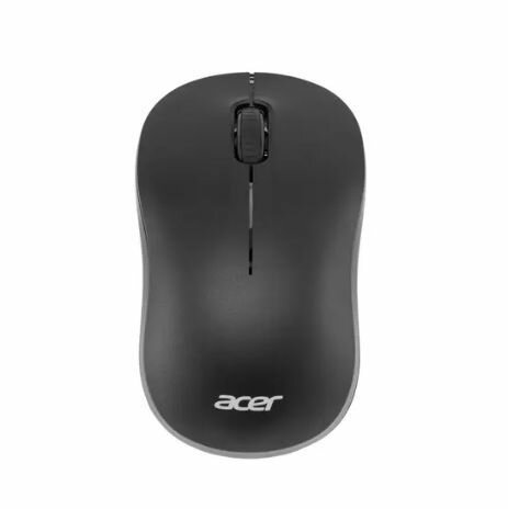 Мышь Acer OMR160, оптическая, беспроводная, USB, черный zl. mceee.00m